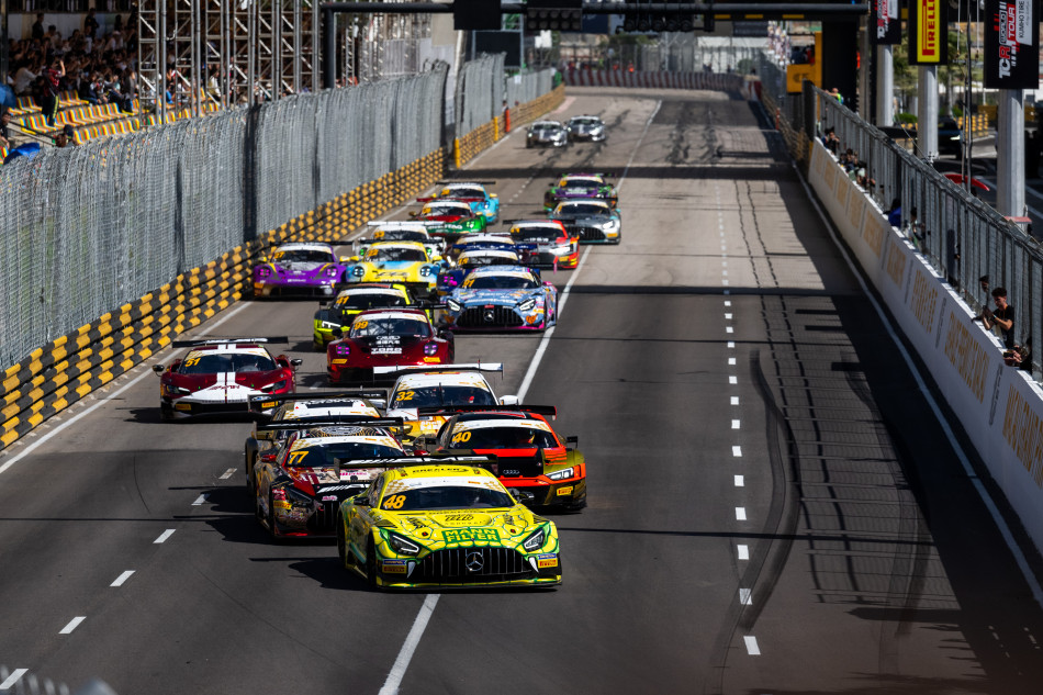 FIA GT WORLD CUP MACAU 2023 | Federation Internationale de l'Automobile