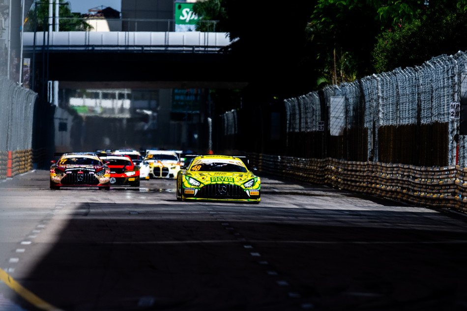 FIA GT WORLD CUP MACAU 2023 | Federation Internationale de l'Automobile