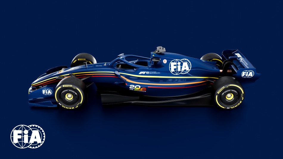 2026 FIA Formula 1 Regulations - Renders | Federation Internationale de l'Automobile