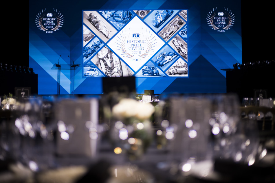 FIA - Historic Championship Prize Giving | Federation Internationale de ...