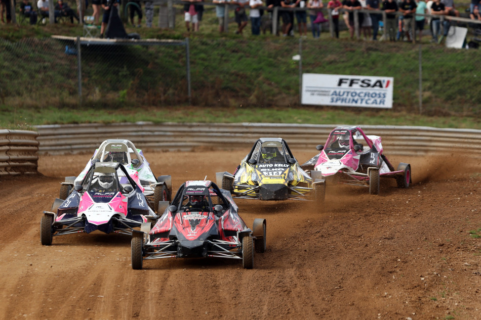 FIA Autocross & Cross Car Championship – Saint-Igny-de-Vers (FRA ...