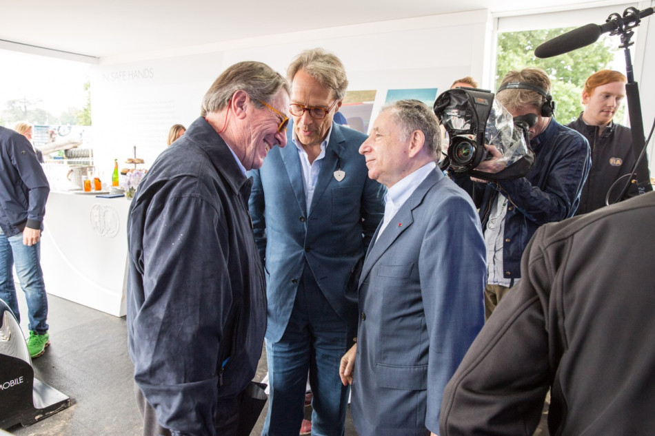 FIA history brings motor sport stars together at Goodwood | Federation ...