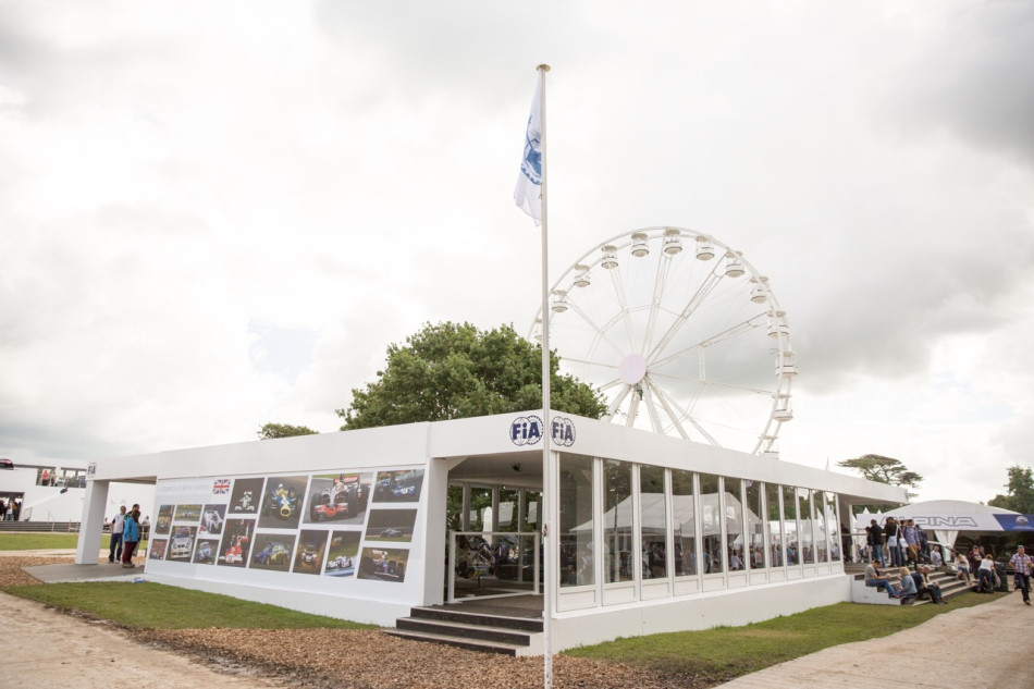 FIA history brings motor sport stars together at Goodwood | Federation ...