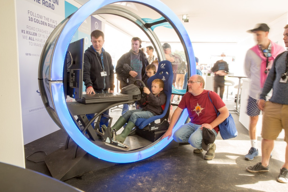 FIA history brings motor sport stars together at Goodwood | Federation ...