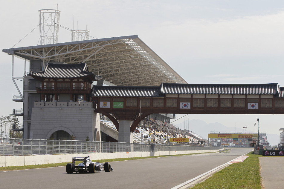 F1 2012 - Korean GP | Federation Internationale de l'Automobile