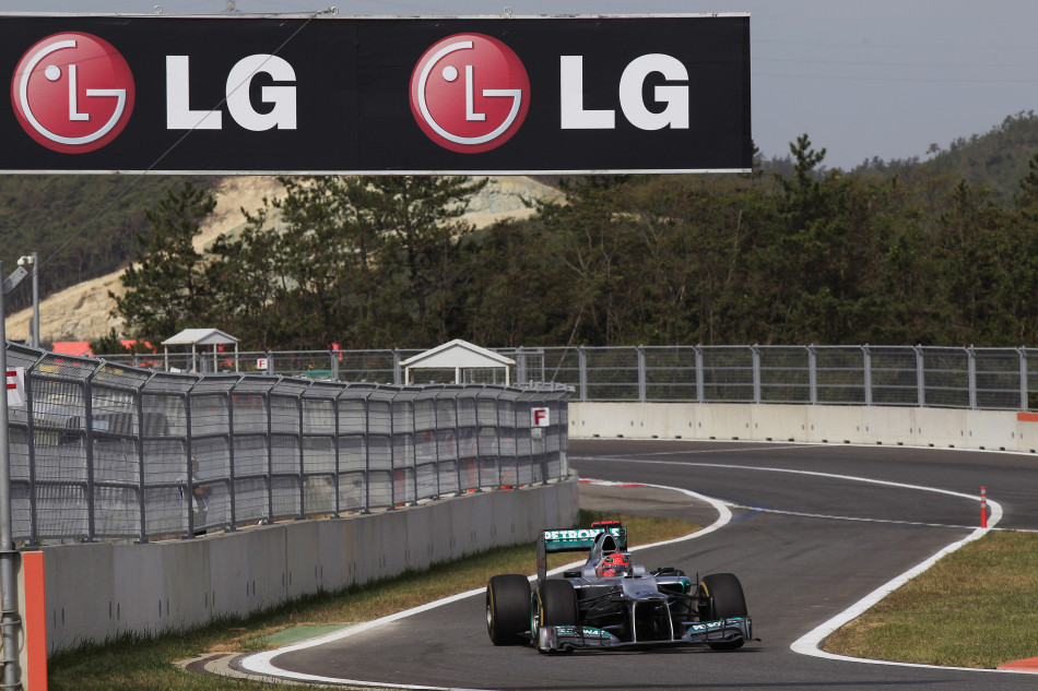 F1 2012 - Korean GP | Federation Internationale de l'Automobile