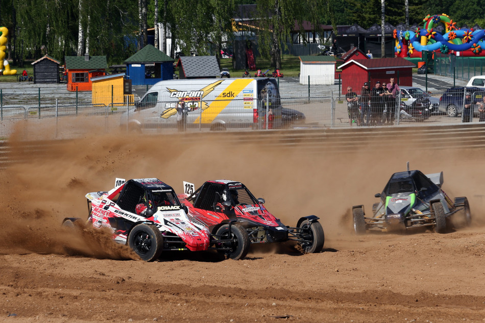 2022 FIA EUROPEAN AUTOCROSS & CROSS CAR CHAMPIONSHIPS – Rd1, BAUSKA ...