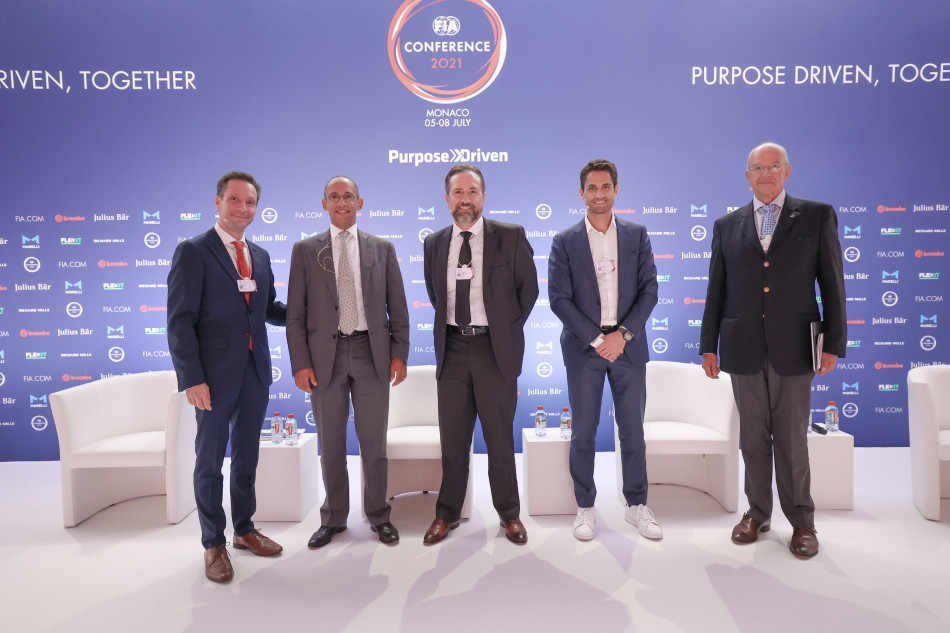 FIA Conference 2021 - Day 2 | Federation Internationale de l'Automobile