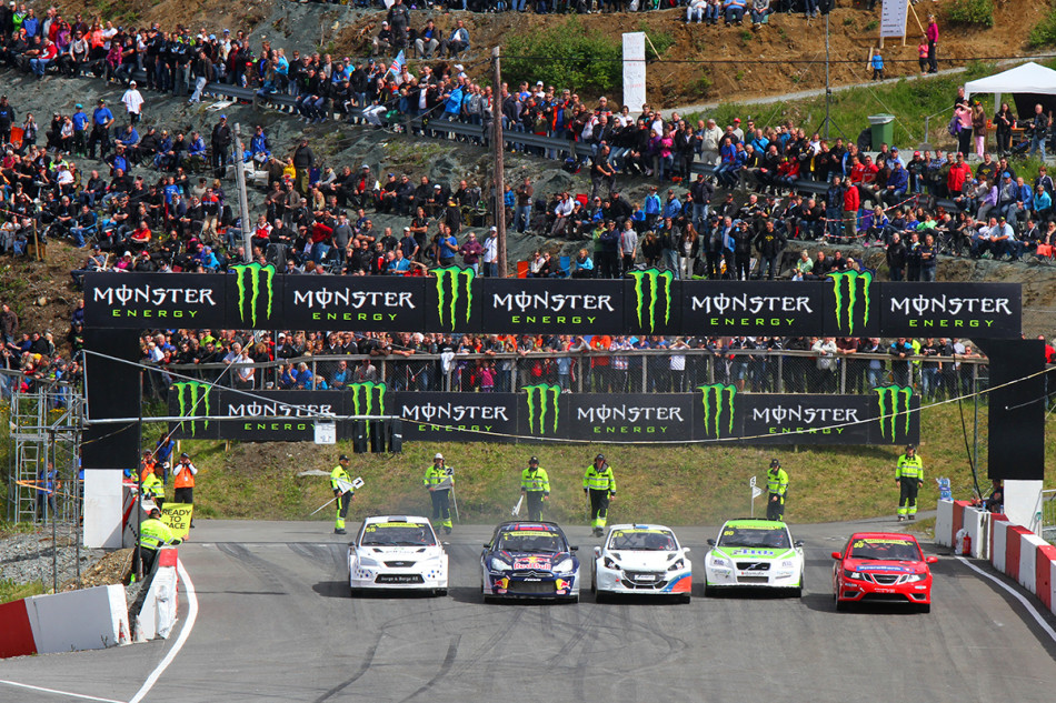 European Rallycross Championship 2013 - Norway | Federation ...