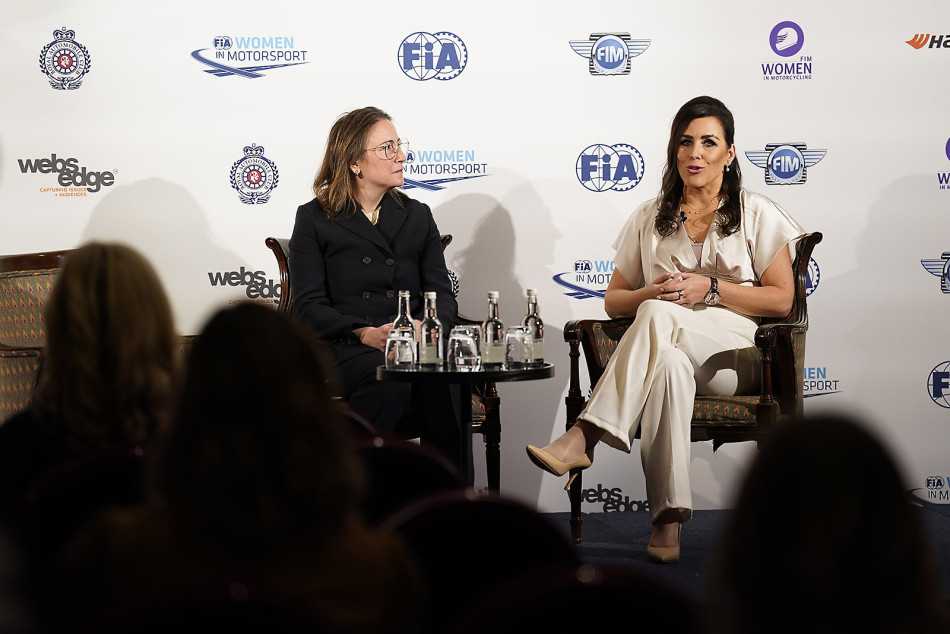 FIA and FIM Women in Motorsports Conference in London | Federation ...