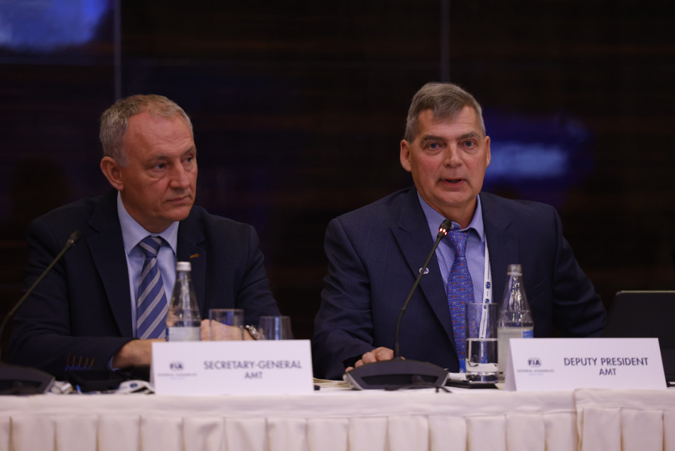 2023 FIA General Assemblies - Day 1 | Federation Internationale de l ...