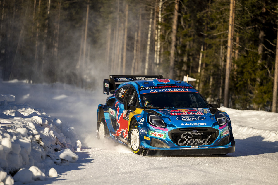 WRC - 2023 Rally Sweden | Federation Internationale de l'Automobile