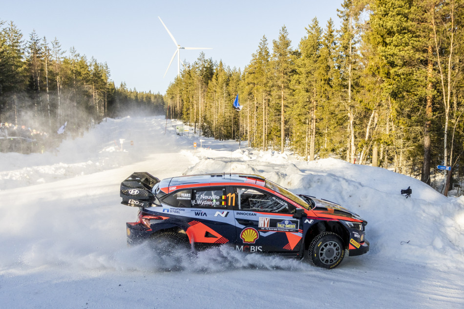 WRC - 2023 Rally Sweden | Federation Internationale de l'Automobile