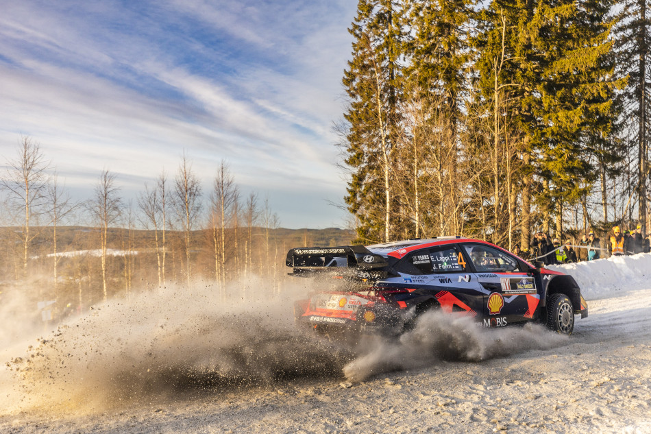 WRC - 2023 Rally Sweden | Federation Internationale de l'Automobile