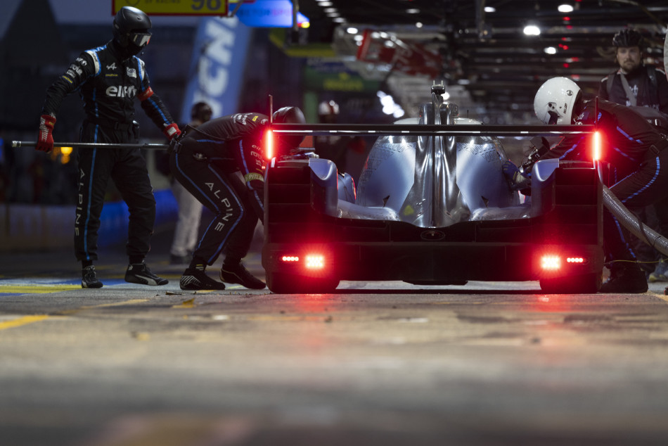 WEC: Night time at centenrary Le Mans | Federation Internationale de l ...