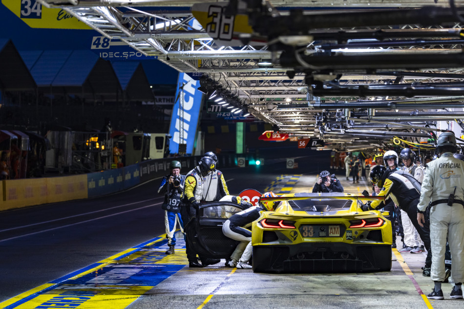 WEC: Night time at centenrary Le Mans | Federation Internationale de l ...