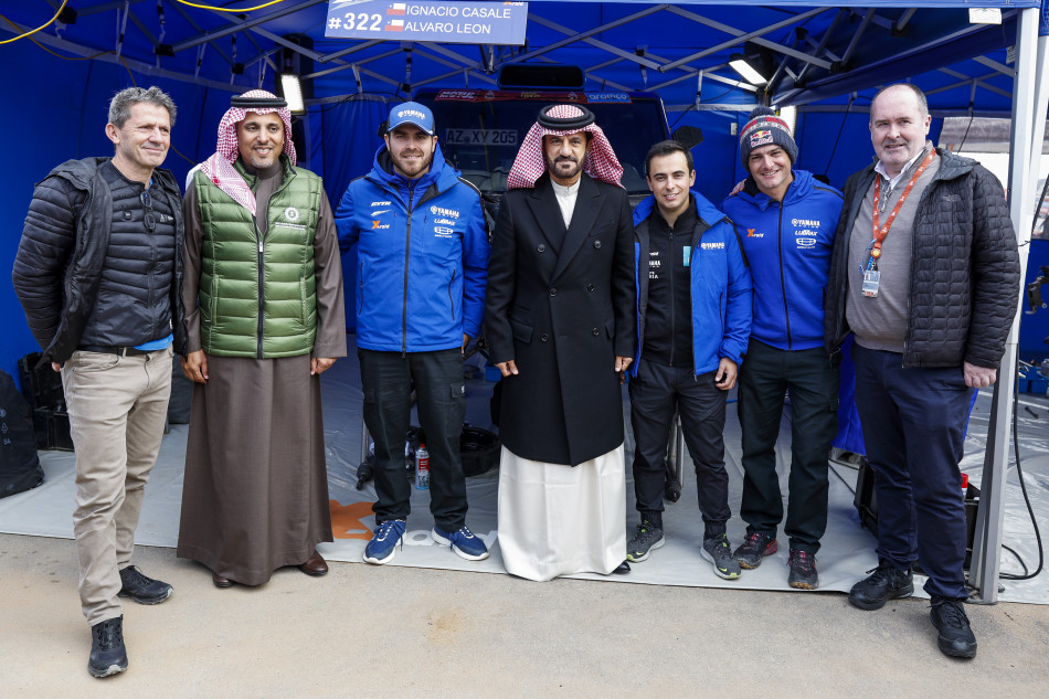 Dakar Rally 2023 –Visit of FIA President Mohammed Ben Sulayem and ...