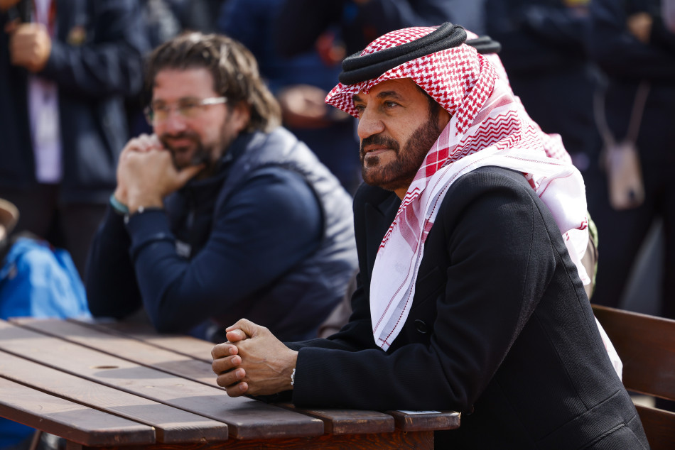 Dakar Rally 2023 –Visit of FIA President Mohammed Ben Sulayem and ...