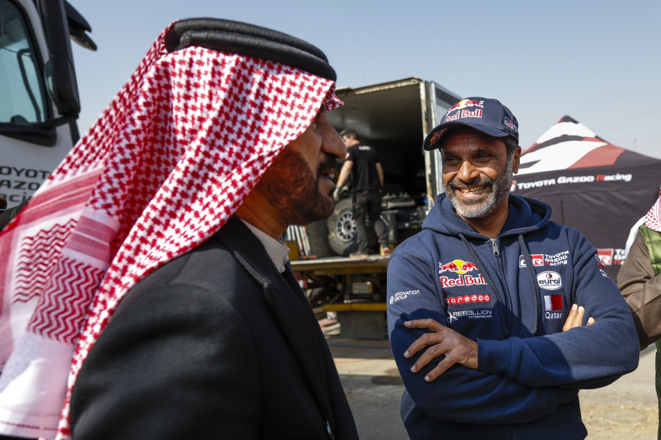 Dakar Rally 2023 –Visit of FIA President Mohammed Ben Sulayem and ...