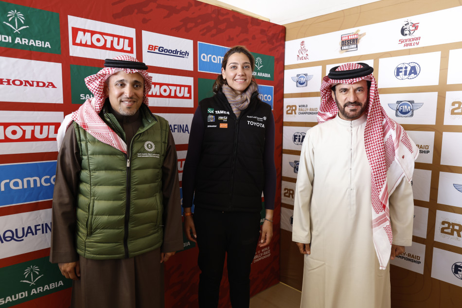 Dakar Rally 2023 –Visit of FIA President Mohammed Ben Sulayem and ...