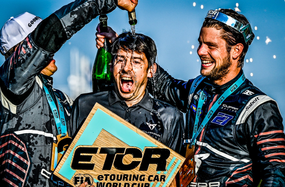 FIA ETCR - Hungaroring | Federation Internationale de l'Automobile