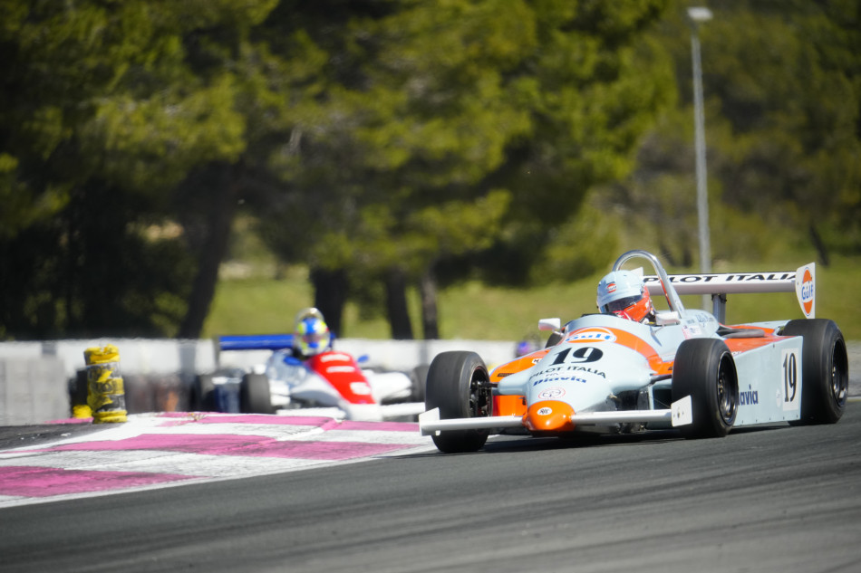 FIA Historic Formula 3 European Cup - KENNOL Grand Prix de France ...