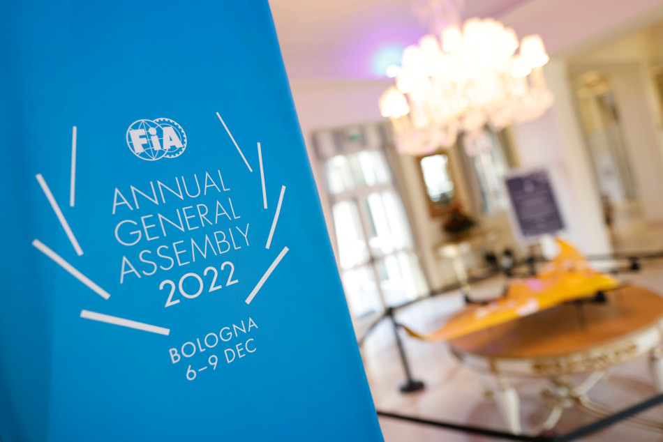 2022 FIA Annual General Assembly | Federation Internationale de l'Automobile