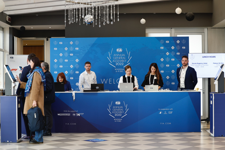 2022 FIA Annual General Assembly | Federation Internationale de l'Automobile