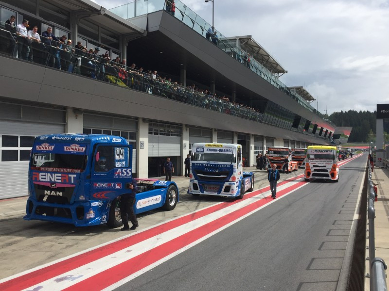 ETRC - 2017 Race of Spielberg | Federation Internationale de l'Automobile