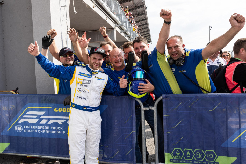 2023 GOODYEAR FIA ETRC: SLOVAKIA RING | Federation Internationale de l ...