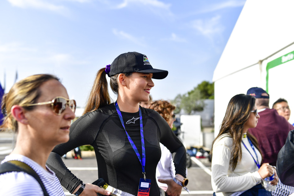 The women of the 2022 FIA Motorsport Games | Federation Internationale ...
