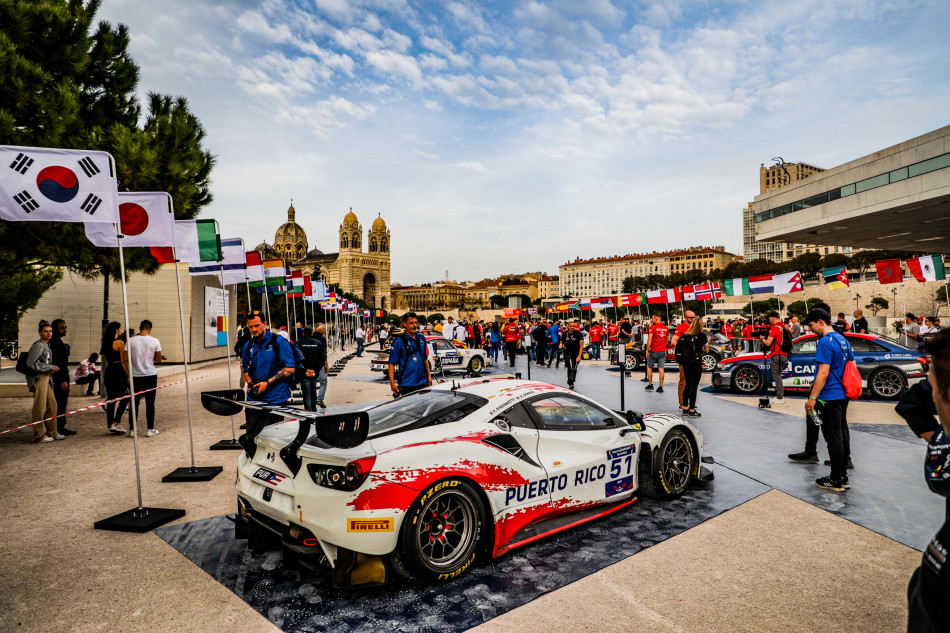 2022 FIA Motorsport Games opening ceremony | Federation Internationale de l'Automobile