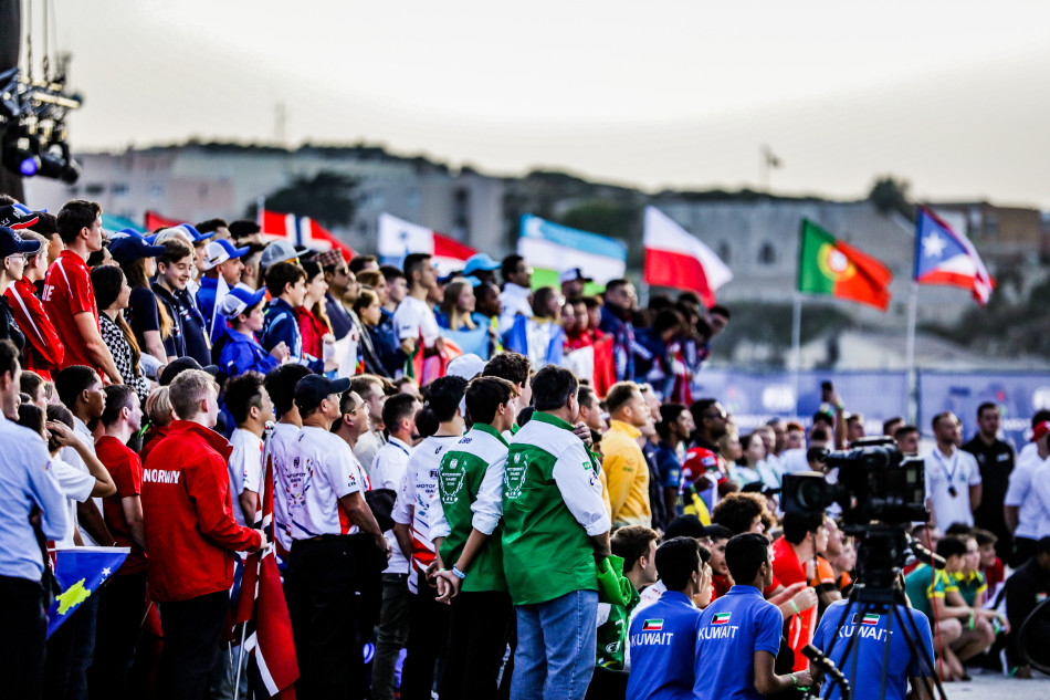 2022 FIA Motorsport Games opening ceremony | Federation Internationale ...