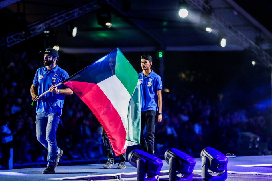 2022 FIA Motorsport Games opening ceremony | Federation Internationale ...