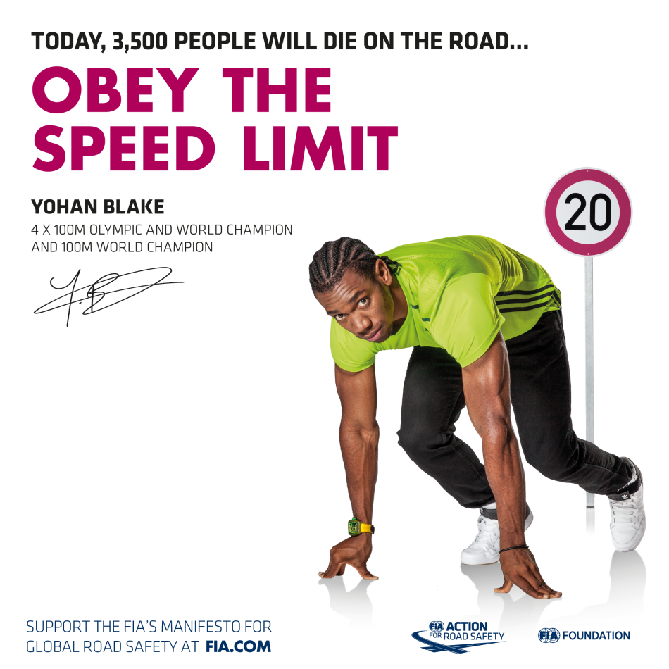 #3500LIVES - Campaign visuals | Federation Internationale de l'Automobile