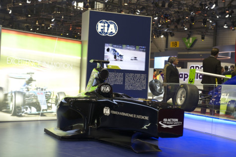 Jean Todt visits the FIA stand at the Geneva Motor Show | Federation ...