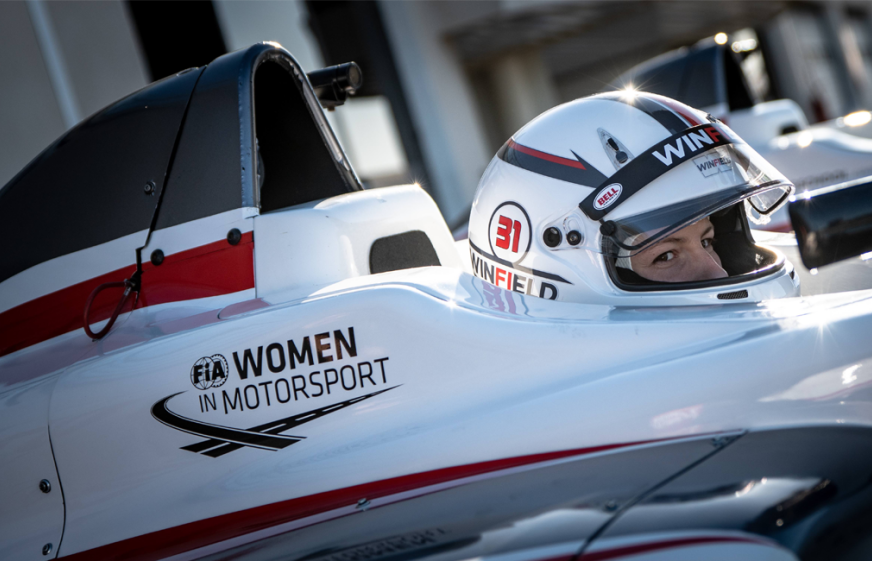 The Girls on Track | Federation Internationale de l'Automobile