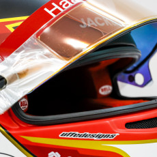 ULTRA-PROTECTIVE HELMET BASED ON NEW FIA STANDARD MAKES F1 DEBUT ...