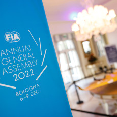 2022 FIA Annual General Assembly | Federation Internationale de l'Automobile