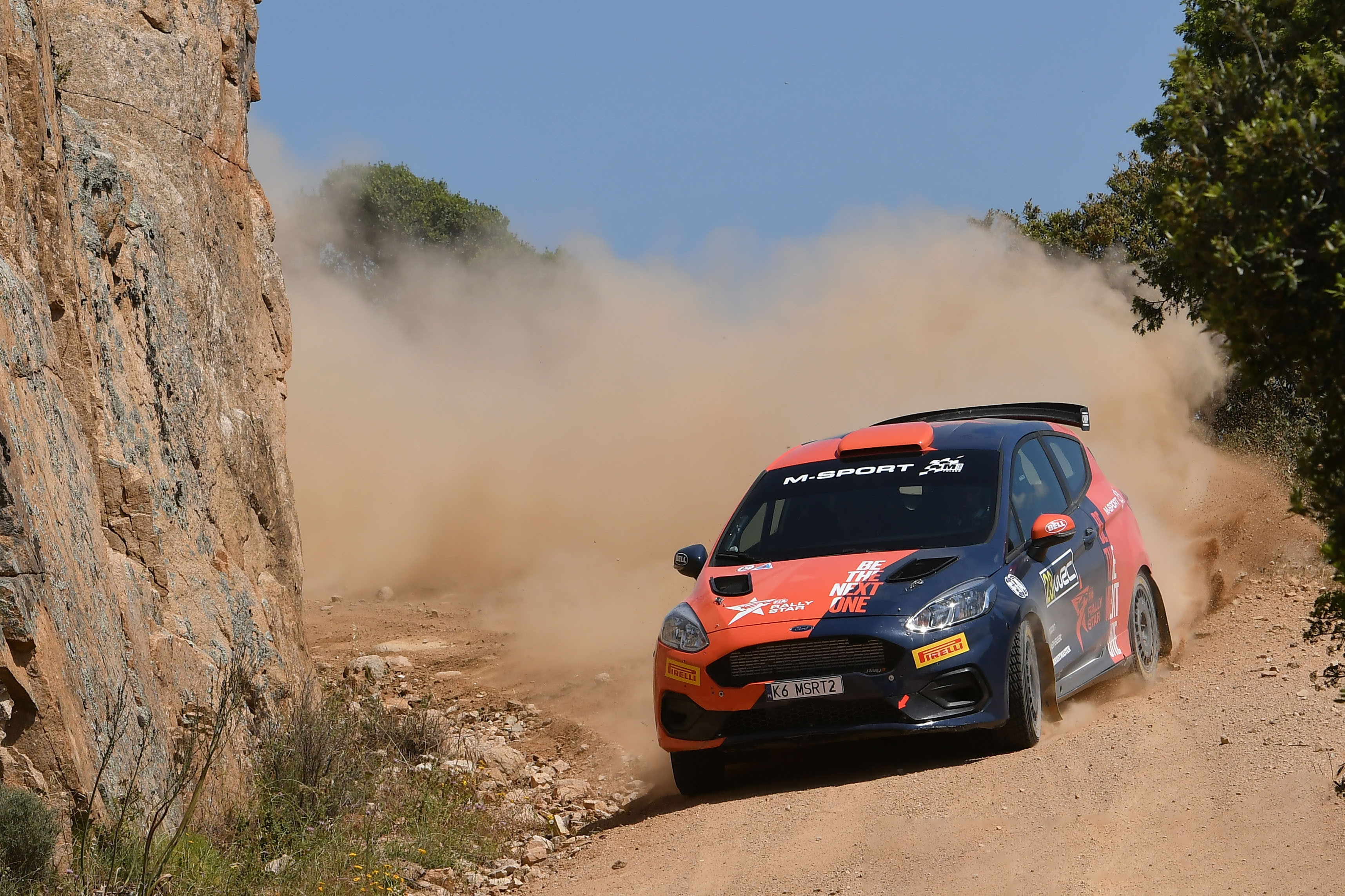 WRC hopefuls thrive during FIA Rally Star training camp | Federation ...