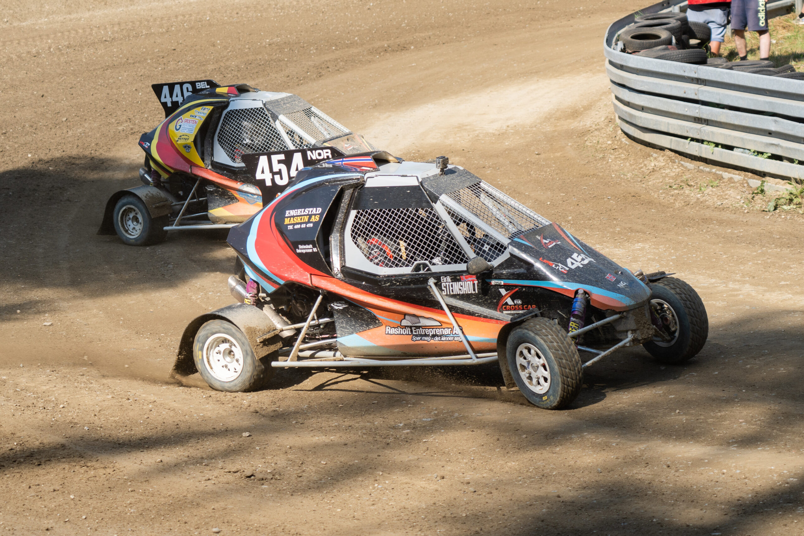 The 2023 FIA Cross Car Academy Trophy Begins in Matschenberg ...