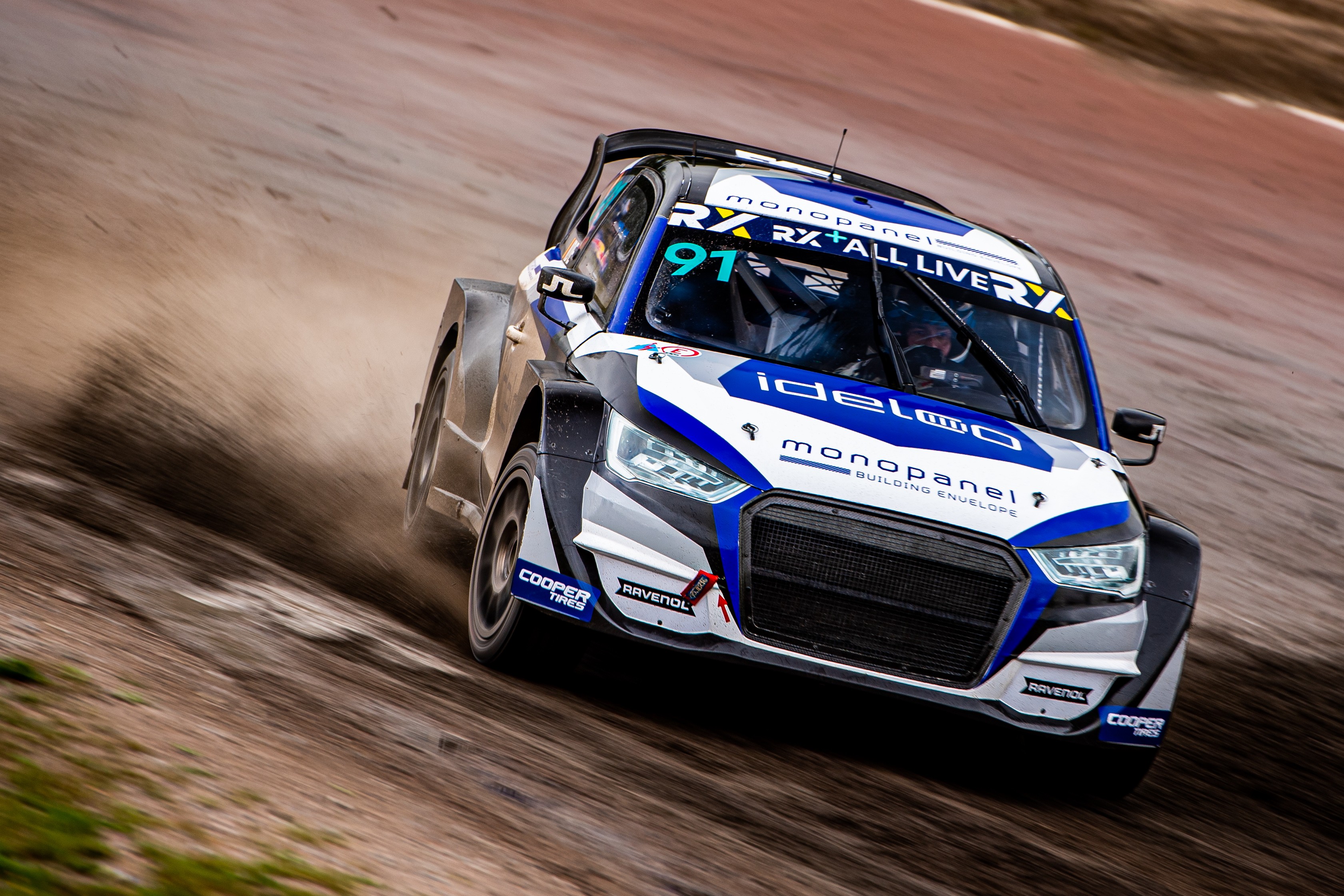 Euro RX - Enzo Ide aims for a grandstand Euro RX finish in his home ...