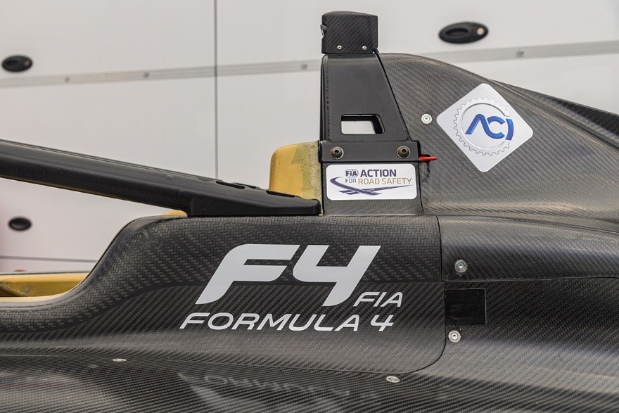 Second generation Formula 4 car debuts in Abu Dhabi | Federation ...