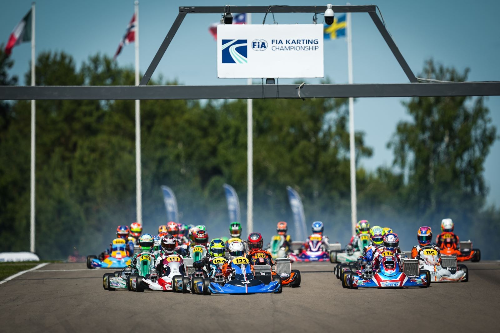 Five new nations already confirmed for 2022 FIA Motorsport Games | Federation Internationale de ...