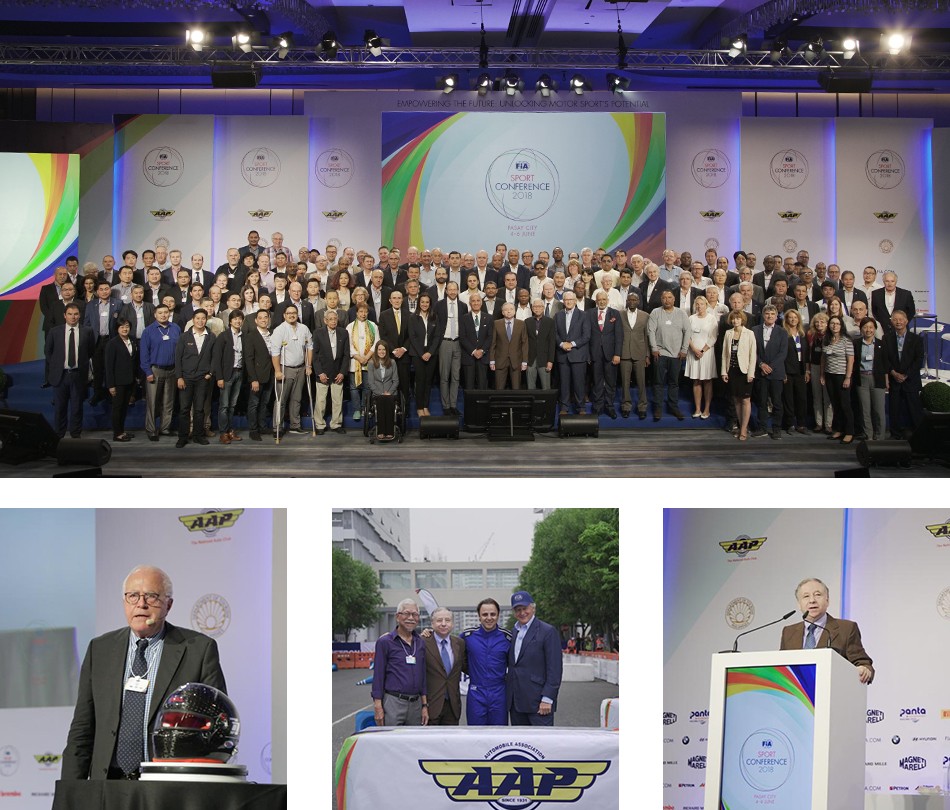 2018 FIA Sport Conference | Federation Internationale de l'Automobile