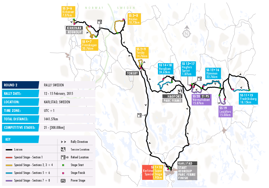 Stage Map | Federation Internationale de l'Automobile