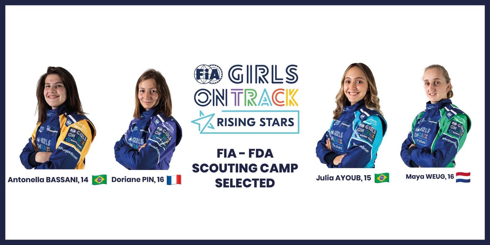 Final stage of the FIA Girls on Track – Rising Stars programme underway ...