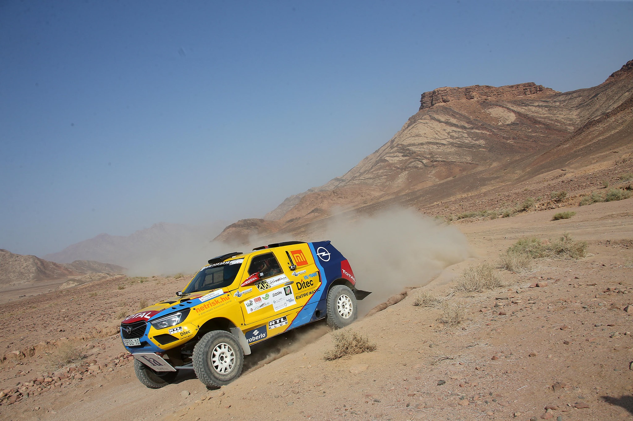 FIA World Cup for Cross Country Bajas - Seventh Round Jordan Baja ...