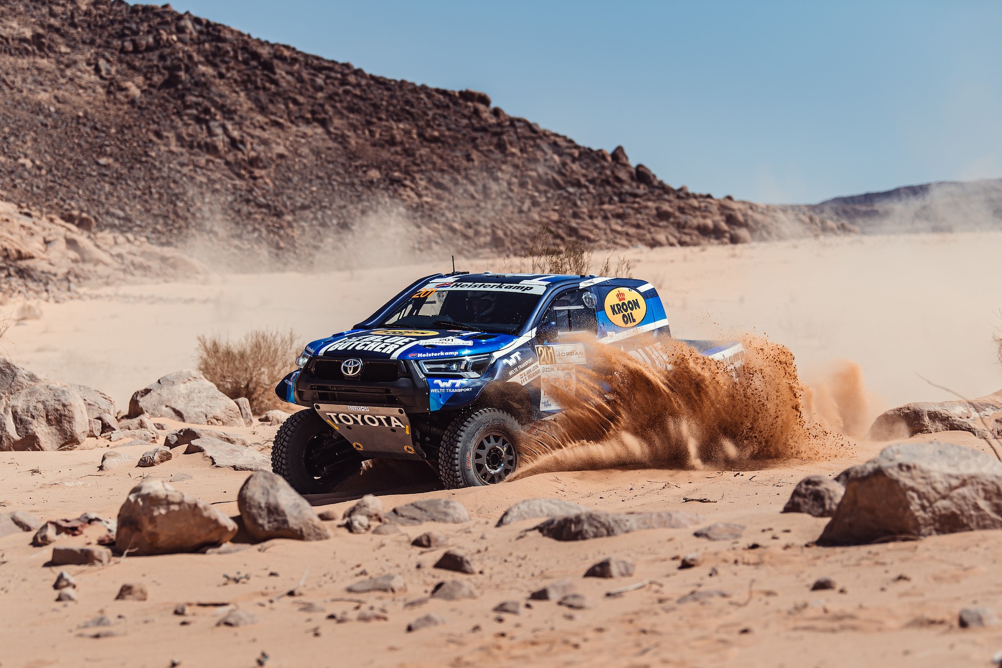 Cross-Country Bajas - 2021 Jordan Baja | Federation Internationale de l ...