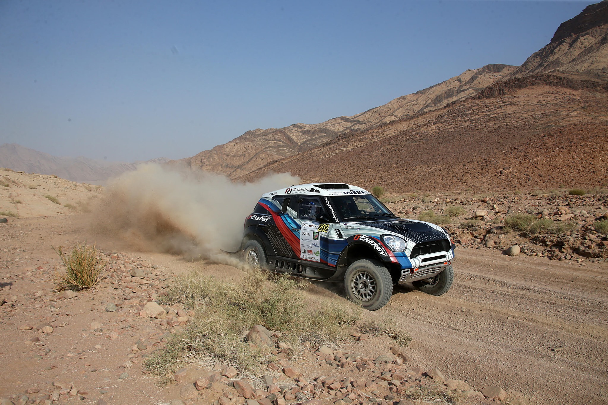 FIA World Cup for Cross Country Bajas - Seventh Round Jordan Baja ...